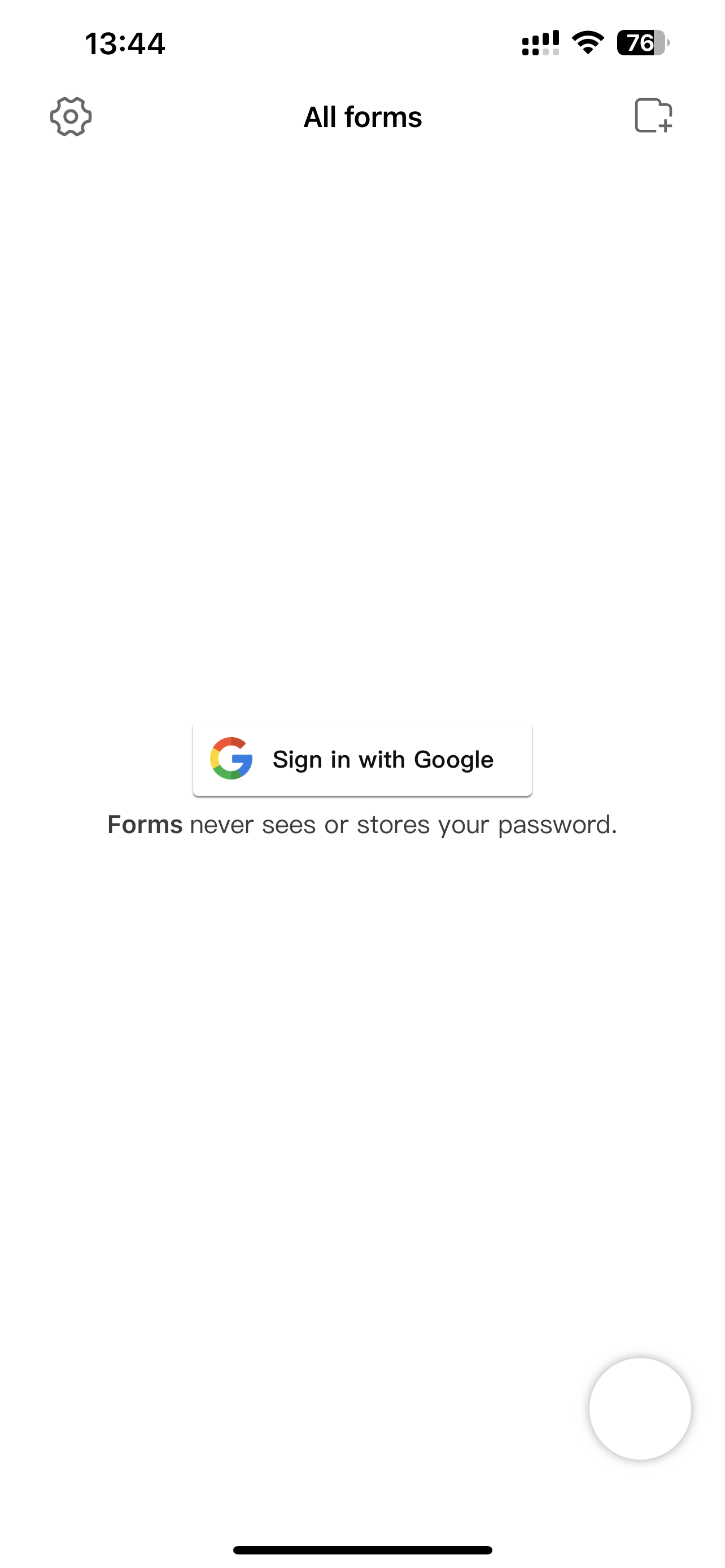 Forms for Google Forms APP